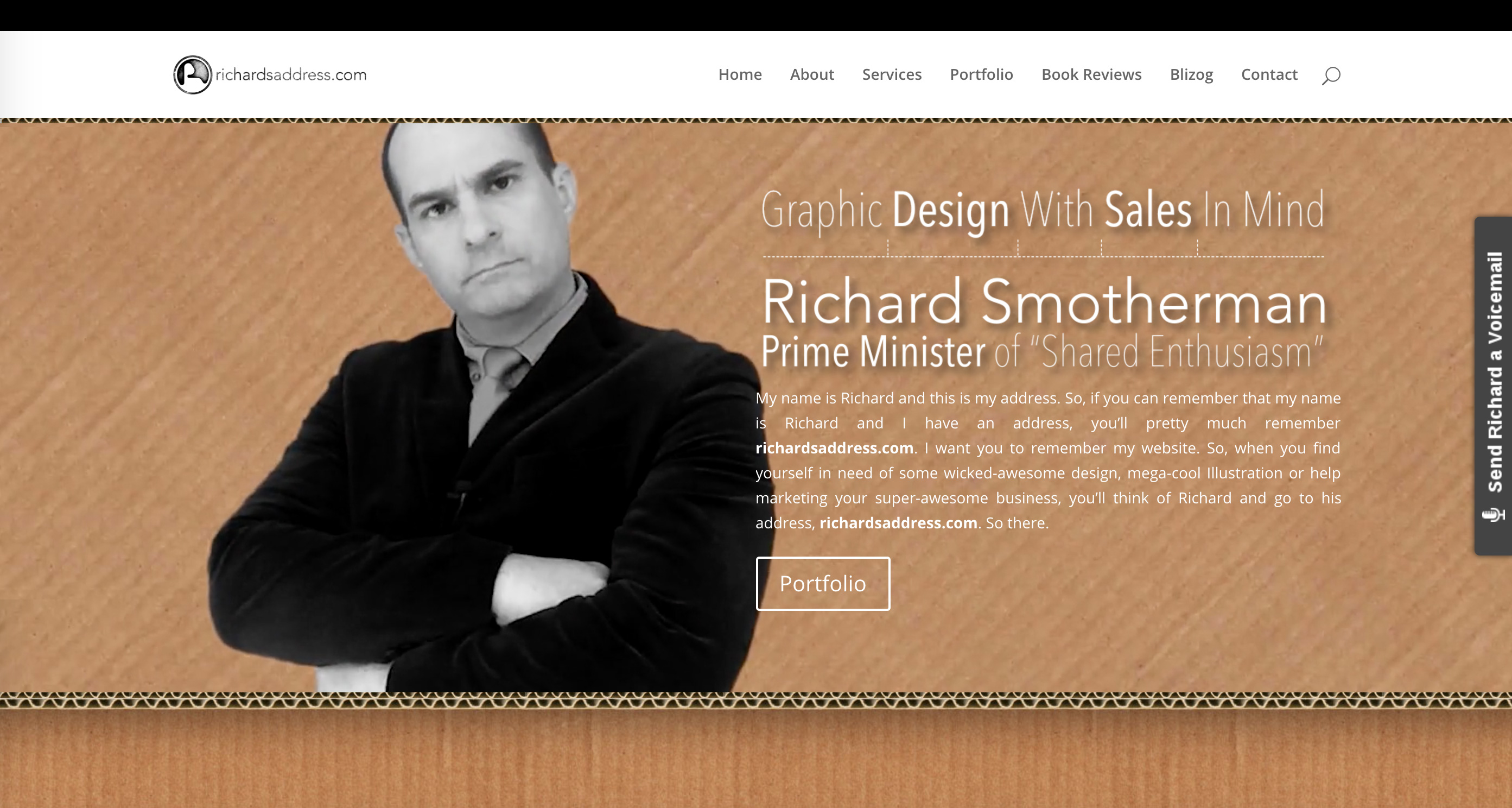 Home - Richard's Address