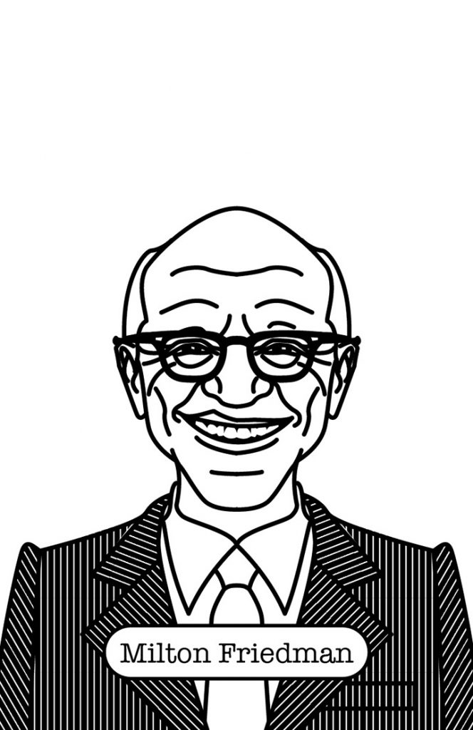 I'm doing portraits of people I like. The first is Thomas Sowell.